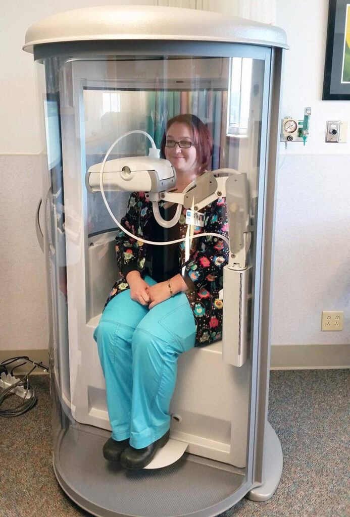 New machine to test lung functions available at GHCH – Biomedical.Blog