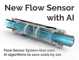 A new flow sensor system utilizes AI algorithms to improve accuracy and ...